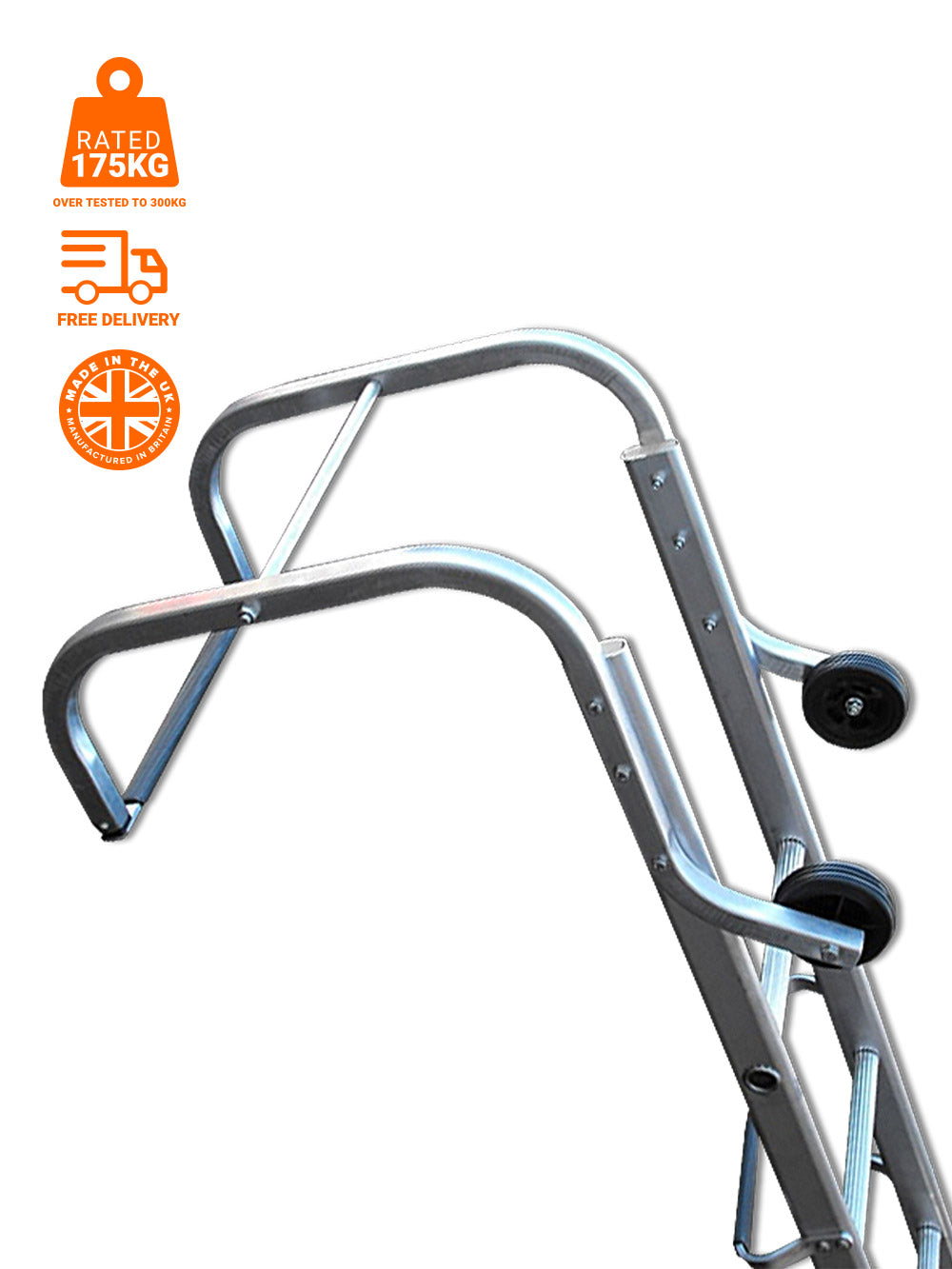 PROCAT 2.5m Roof Ladder
