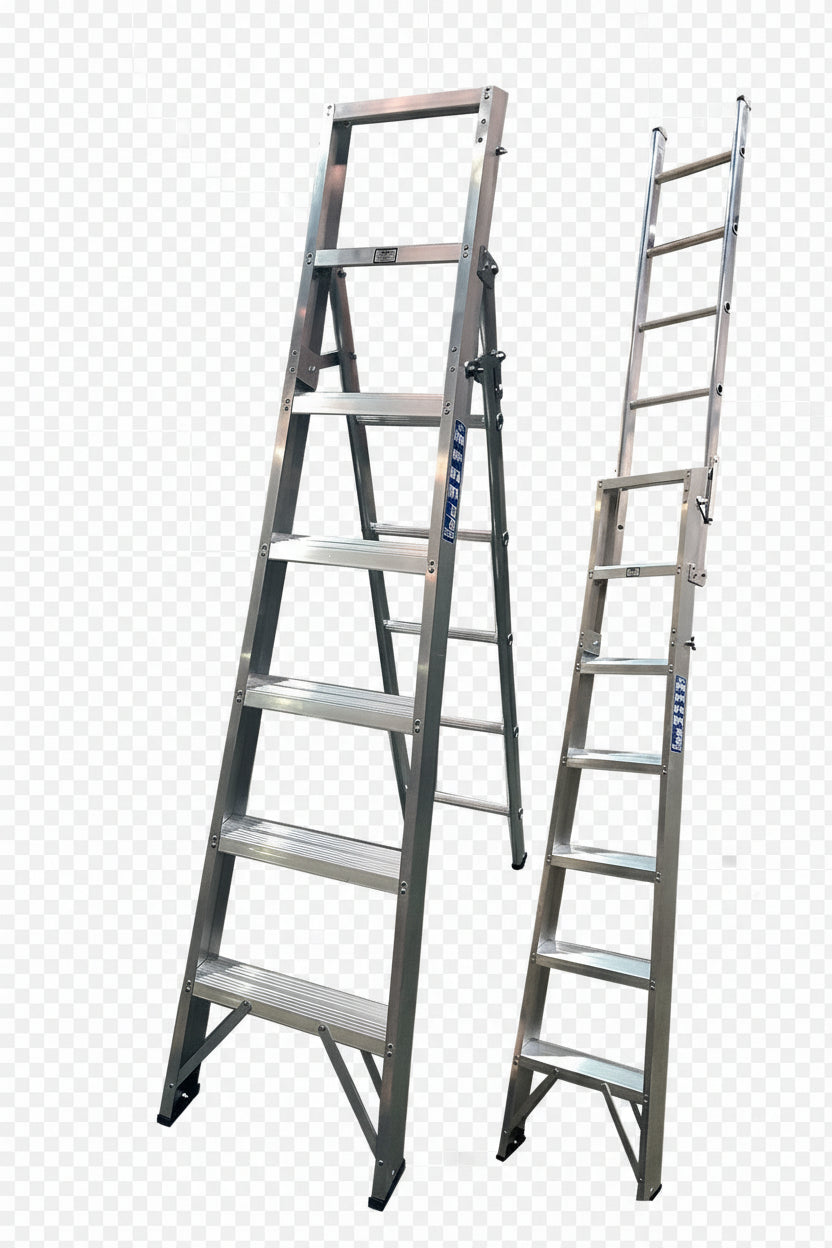 SWITCHBACK Combination Ladders