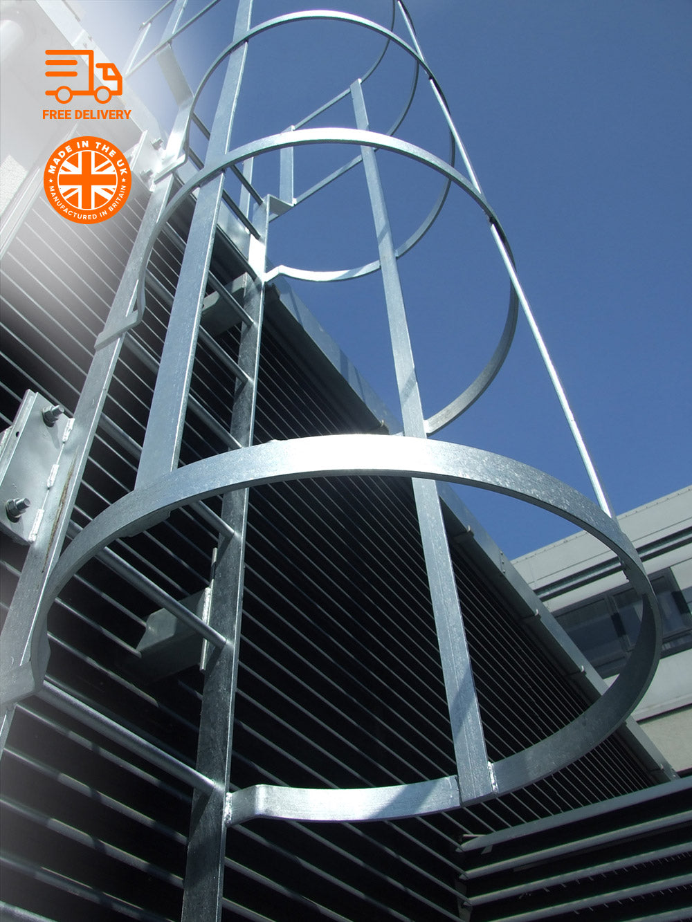 Vertical Fixed Access Ladders