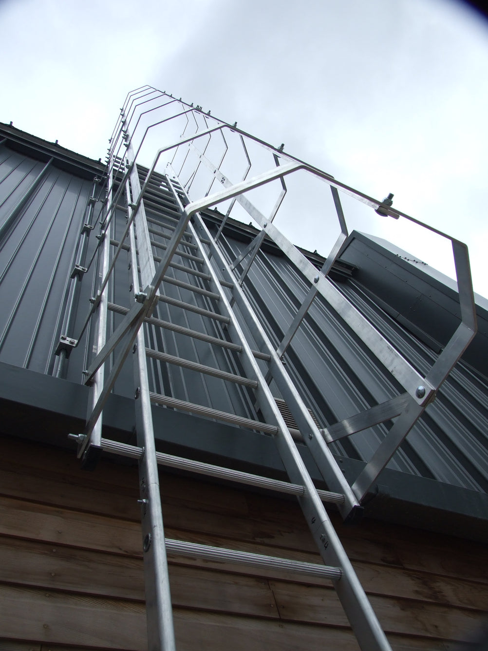 Vertical Fixed Access Ladders