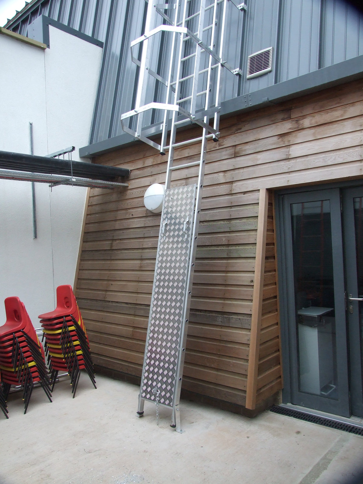 Vertical Fixed Access Ladders