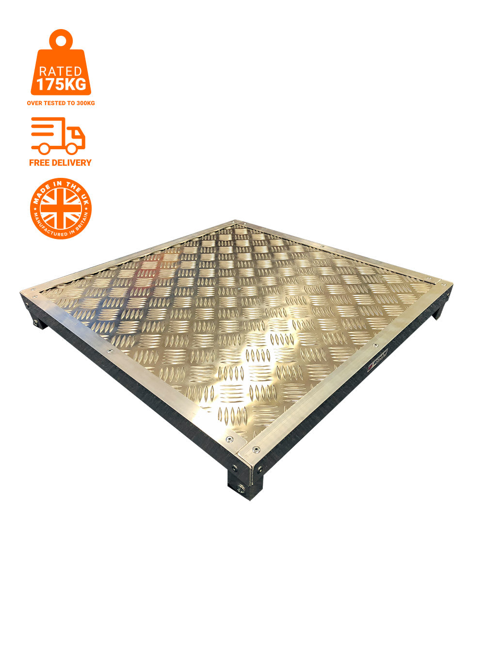 Floor Platform Stepping Plate